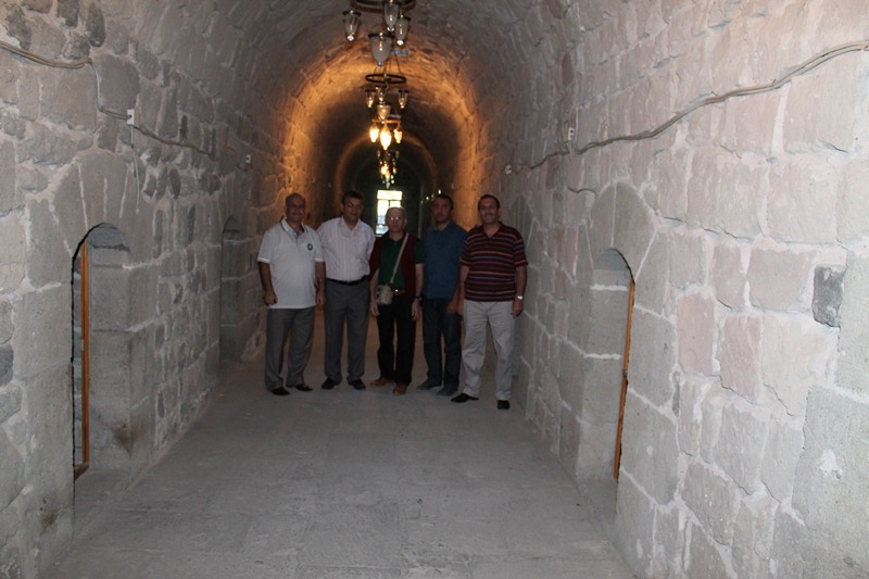 Kayseri Gevher Nesibe Şifahanesinde -19 « Ahsen Okyar